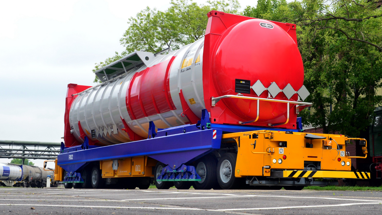 Automatisch geleide voertuig - Projecten MST Groep