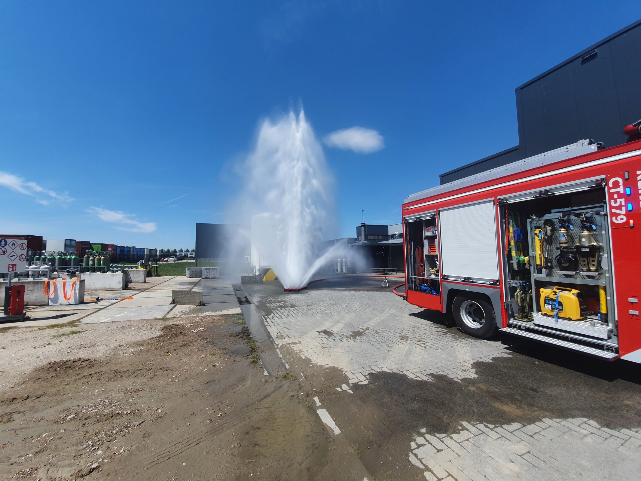 Battery Fire Cooler - Projecten MST Groep