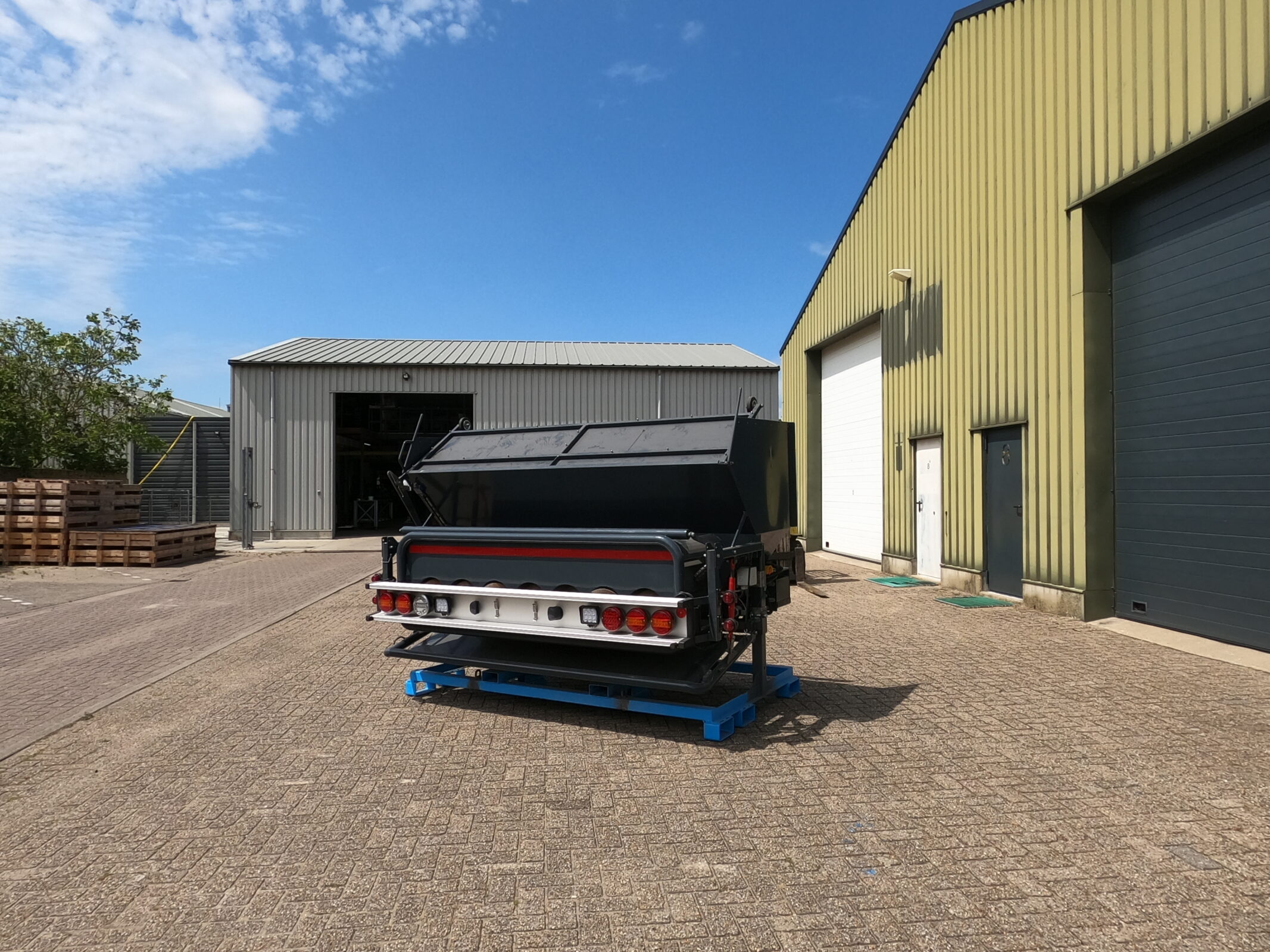 Cargo Bagging Unit - MST Groep