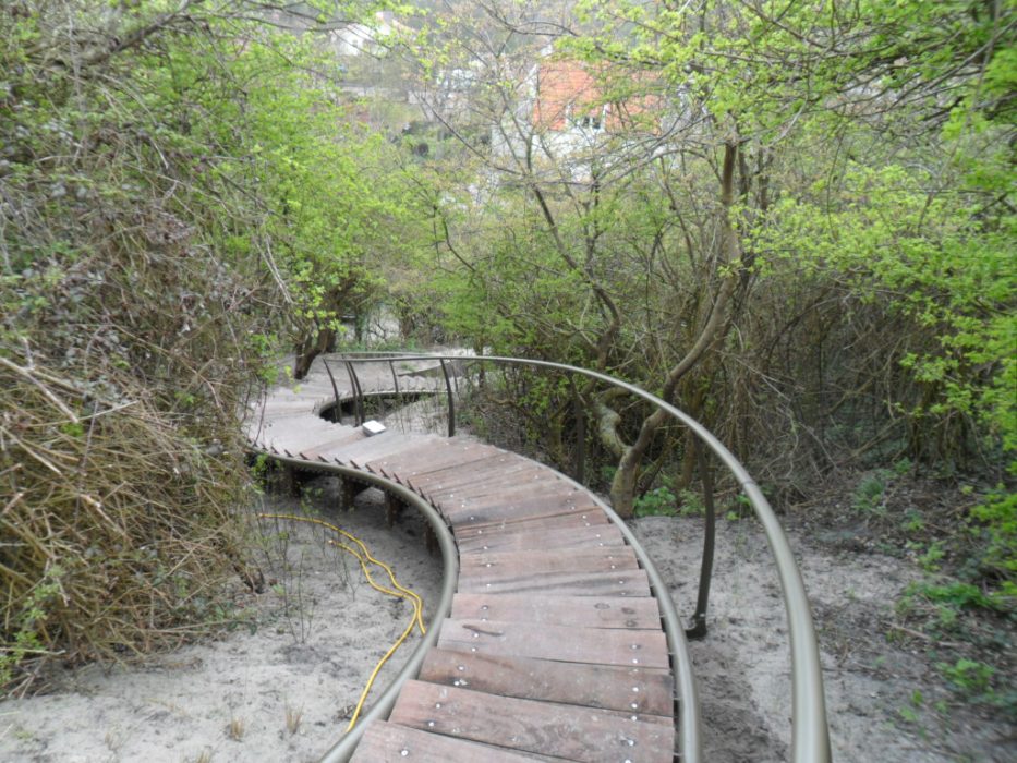 Hidden automated dunelift - MST Groep